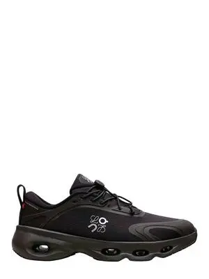 On X Loewe Cloudsolo Logo-print Sneakers - Black