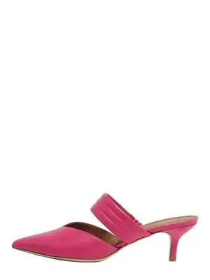 MALONE SOULIERS Maisie Sculpted Mules - Pink