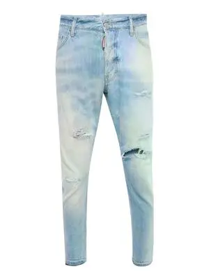 DSQUARED2 Distressed Jeans