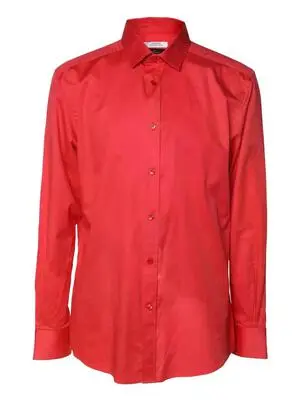 Versace Button Shirt - Red