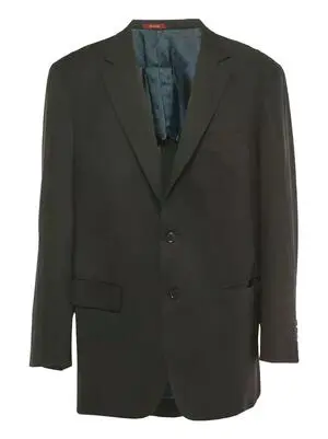 Ermenegildo Zegna Zenith Wool Blazer - Black
