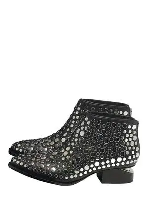 ALEXANDER WANG Kori Studded Ankle Boots