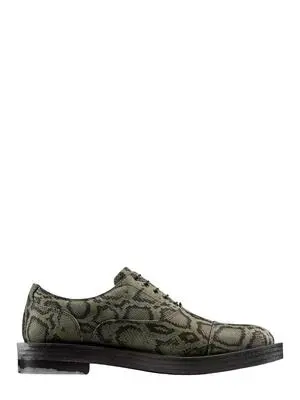 Clarks Martine Rose Oxford 2 Shoes - Green