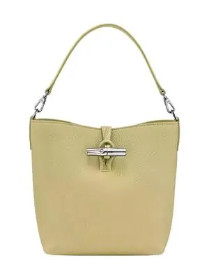 Longchamp Le Roseau Xs Bucket Bag - Green