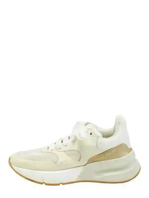 Alexander McQueen Oversized Runner Lace-up Sneakers - Neutrals