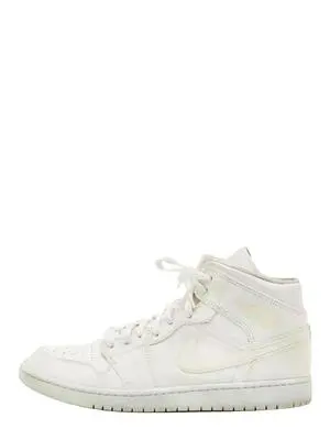 JORDAN Air 1 High-top Sneakers - White