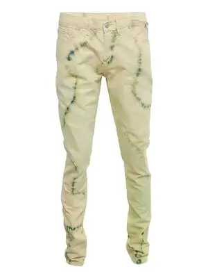 Zadig&Voltaire Five-pocket Tie-dye Trousers - Neutrals