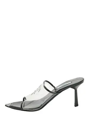 Prada Logo Open-toe Sandals - White