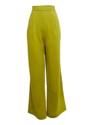 Dries Van Noten Knit Wide-leg Trousers - Green