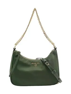 Michael Kors Logo-detail Cross Body Bag - Green