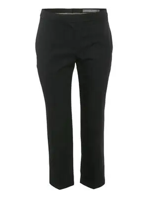 Alexander McQueen Wool Trousers - Black