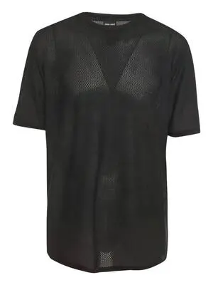 Giorgio Armani Mesh T-shirt - Black