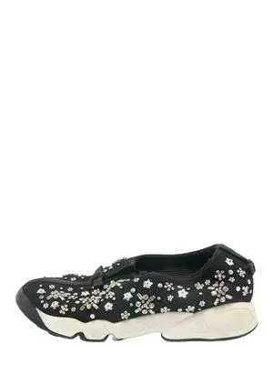 Dior Embellished Sneakers - Black