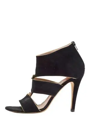 Chloé 110mm Strappy Open-toe Heels - Black