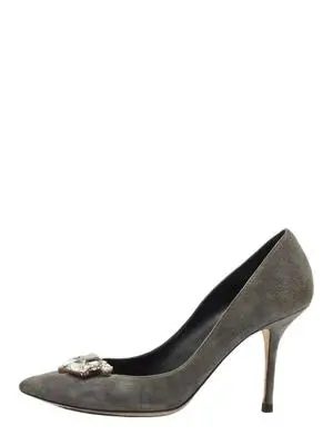 Dolce & Gabbana Suede Pumps - Grey