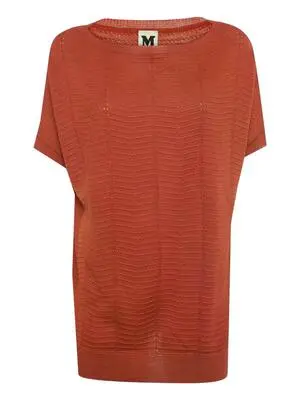 Missoni Knitted Top - Orange