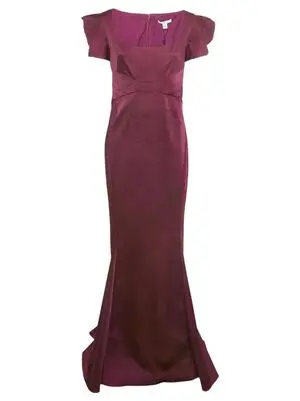 Zac Posen Bethany Gown - Purple