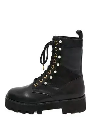 Altuzarra Panelled Boots - Black
