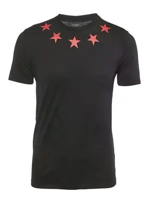 Givenchy Stars-print T-shirt - Black