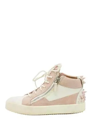 GIUSEPPE ZANOTTI Dual-zip High-top Sneakers - Pink
