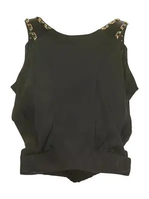 LOUIS VUITTON Stud-Embellished Top