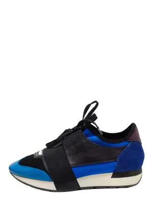 Balenciaga Race Runner Sneakers - Black