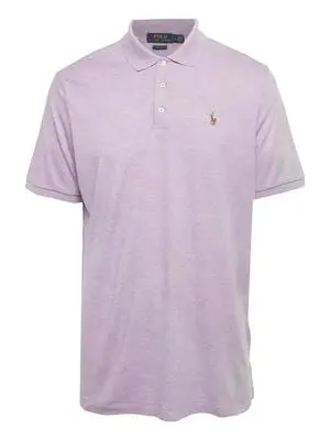 Polo Ralph Lauren Classic Fit Logo Polo Shirt - Purple