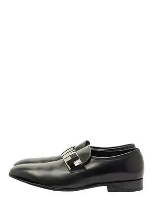 SALVATORE FERRAGAMO Leather Loafers
