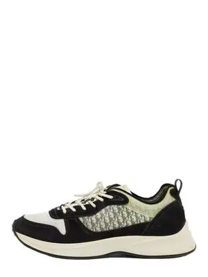 Dior B25 Runner Lace-up Sneakers - White