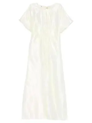 THE GARMENT Porcha Short-sleeve Maxi Dress - White