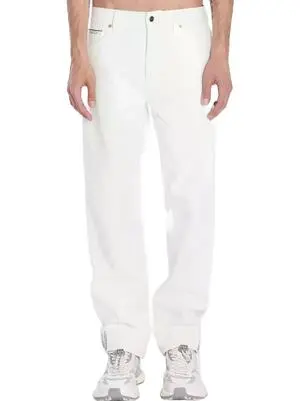 Gucci Straight Leg Jeans - White