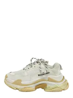 Balenciaga Triple S Lace-up Sneakers - Neutrals