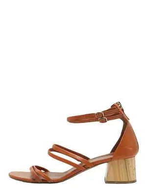 MALONE SOULIERS Leather Sandals - Brown