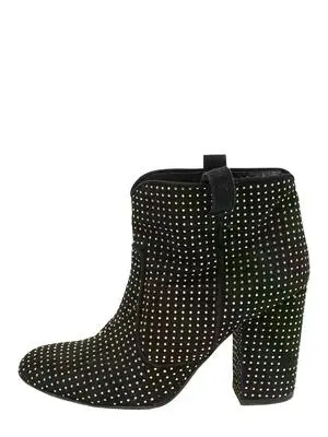 Laurence Dacade 95mm Studded Block-heel Boots - Black