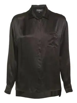 FERRAGAMO Chest-pocket Shirt - Black
