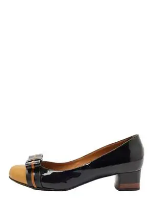 Fendi Bow-detail Pumps - Black