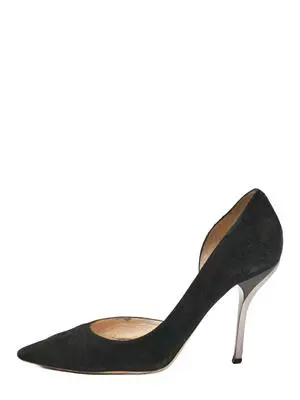 JIMMY CHOO Suede Pumps - Black
