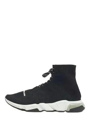 Balenciaga Speed 2.0 High-top Sneakers - Black