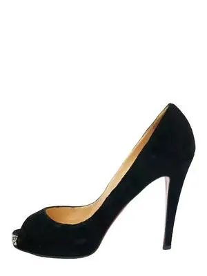 CHRISTIAN LOUBOUTIN 120mm Very Privé Pumps - Black