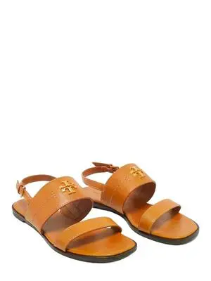 TORY BURCH Buckle Slingback Sandals