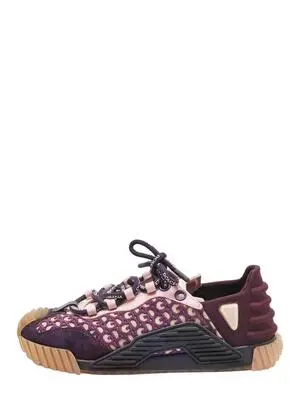 Dolce & Gabbana Lace-up Sneakers - Purple