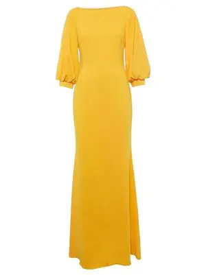 Badgley Mischka Maxi Dress - Yellow