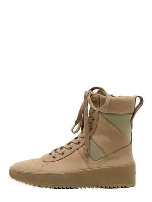 Fear Of God Panelled High-top Sneakers - Neutrals