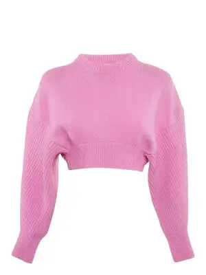ALEXANDER MCQUEEN Mock-Neck Top