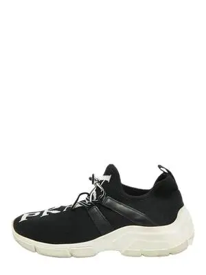 Prada Lace-up Sneakers - Black