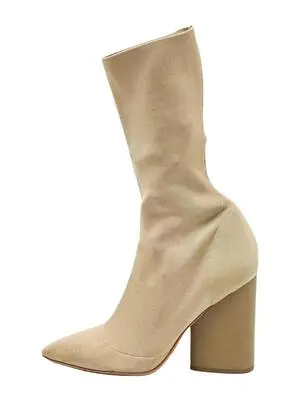 Yeezy Block-heel Ankle Boots - Neutrals
