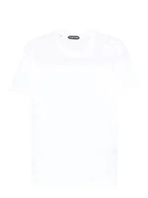 TOM FORD Crew-neck T-shirt - White