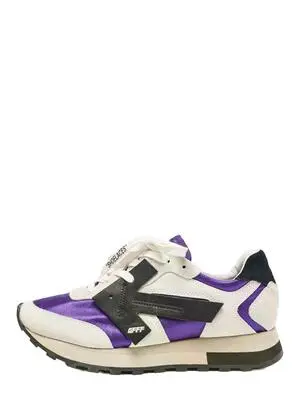 Off-White Hg Runner Suede Sneakers - White