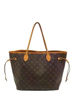 LOUIS VUITTON 2013 Neverfull Mm Monogram Tote Bag - Brown