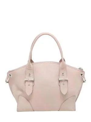 Alexander McQueen Leather Satchel - Pink